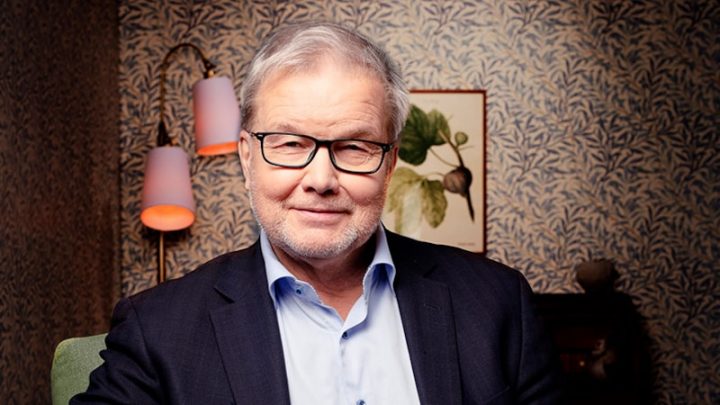 Ingmar Skoog medverkar som expert i tv-serie där fyraåringar flyttar in på äldreboende