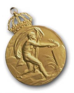 Fredrik Bäckhed receives gold medal from the Royal Swedish Academy of ...