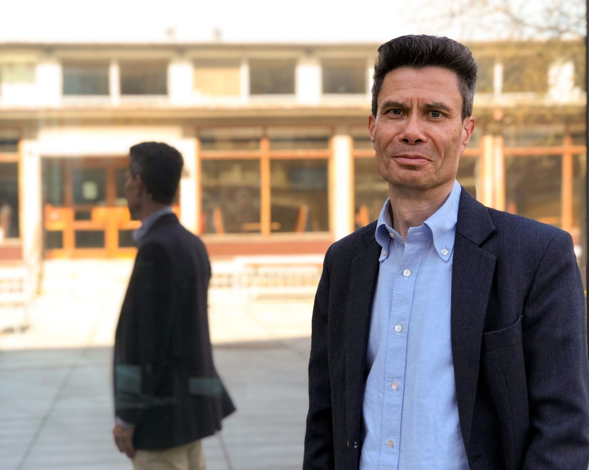 Möt Lars Börjesson, ny ordförande i läkarprogramskommittén